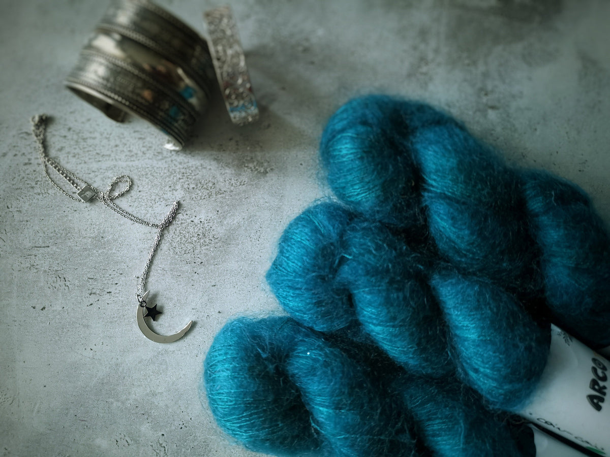 Kid Mohair et Soie - Lace - Coin Coin – ArcoIris Yarns